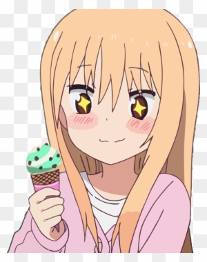 Umaru Chan Happy Icecream [vector] By Iammrx On Deviantart - Umaru Chan ...